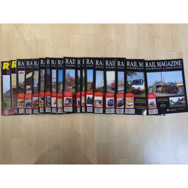 Rail Magazine Modelspoor tijdschrift